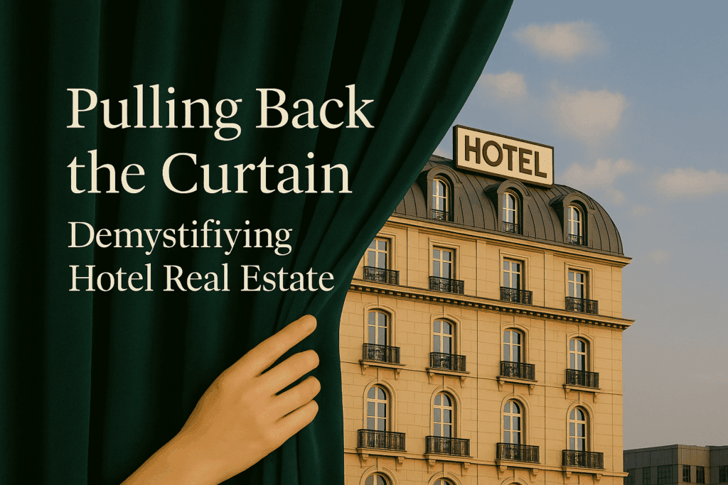 HOTEL REAL ESTATE COMING SOON - HotelBSchool